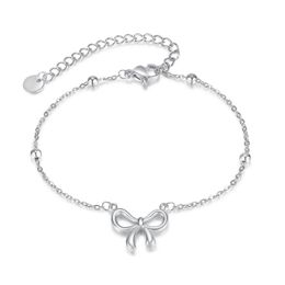 Damen Armband "Schleife", silber, Collezione Alessandro, Metall, Armb&auml;nder