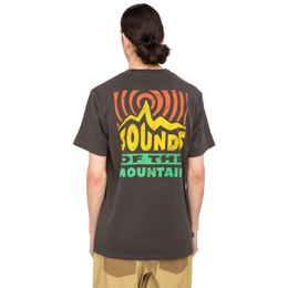 Element Herren T-Shirt "Sounds Of The Mountains", schwarz, Gr. XL, 100% Baumwolle, Shirts