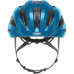 Abus Rennradhelm "MACATOR", S Kopfumfang: 51cm - 55cm, blau, Helme