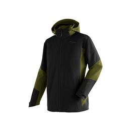 Maier Sports Herren 3-in-1-Funktionsjacke "Ribut M", schwarz, Gr. 25, Au&szlig;enjacke: 100% Polyester / Innenjacke: 100% Polyamid, Jacken, funktionale