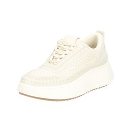 Steve Madden Damen Sneaker "Steve Madden Sneaker Lederimitat/Mesh", Gr. 41bone, Lederimitat, Textil, Schuhe