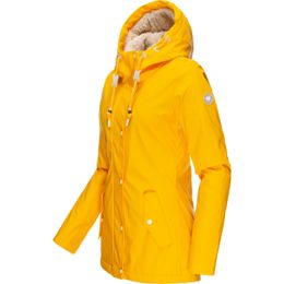 Ragwear Damen Regenjacke "Marge II Intl.", gelb, Gr. S, Obermaterial: 100% Polyester, Futter: 100% Polyester, Wattierung: 100% Polyester, Jacken,