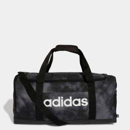 Sporttasche "LIN G DUF M", adidas Performance, weiß, Polyester, Taschen