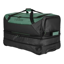 Travelite Damen Reisetasche "BASICS L, verschiedene Ausf&uuml;hrungen und Farben", gr&uuml;n, Tarpaulin, Taschen, Freizeittasche Sporttasche wasserabweisend