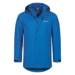 DEPROC Active Herren Outdoorjacke "PORT NEIL Men", blau, Gr. 48, 100% Polyester, Jacken
