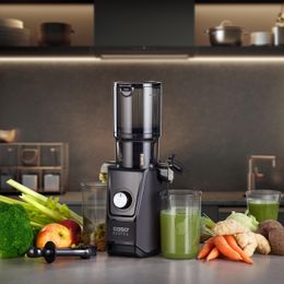 CASO GERMANY CASO Slow Juicer "3512 CASO Juice Fit", B:18cm H:40cm T:18cm, schwarz, Entsafter