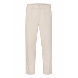 Casual Friday Herren Stoffhose "Stoffhose CFMarc", beige, Gr. 36, Obermaterial: 62% Polyester PES. 34% Viskose CV. 4% Elasthan EL., Hosen