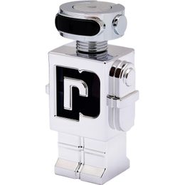 Paco Rabanne Herren Eau de Toilette "Phantom Refillable", 150ml, transparent, Parfüms, Holziger Herrenduft mit Lavendel, Zitrone, Apfel, Patchouli &