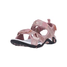 MOLS Kinder Sandale "Buruke", Gr. 33, rosa, Polyurethane, Schuhe, im coolen Glitzer-Design