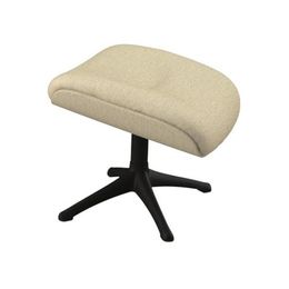 Fu&szlig;hocker FLEXLUX, B:44cm H:39cm T:35cm, beige, 100% Polyester, Garten, Hocker, "Fu&szlig;hocker More, Beinst&uuml;tze, Entspannung. Ergonomisch. Komfort",