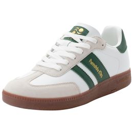 Pantofola d'Oro PANTOFOLA D ́ORO Herren Sneaker "BALLARE", Gr. 41, grün, Leder, Schuhe