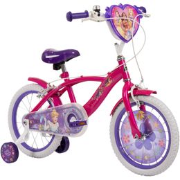 Huffy Kinderfahrrad, 27cm, 16 Zoll (40,64cm) hinten: 16 Zoll (40,64cm), rosa, Fahrr&auml;der