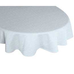 Tischdecke WIRTH, B:190cm L:130cm, blau, Baumwolle, Polyester, Tischdecken, "Berwick"
