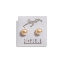 Adelia´s ADELIA ́S Damen Paar Ohrstecker "Damen Perlenschmuck 585 Gelbgold Süsswasser Perlen Ohrstecker", Damen, Gelbgold 585 Gold, weiß, Gelbgold 585, Gold,