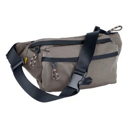 Camel Active Damen Bauchtasche "Terra", grün, Polyester, Taschen, aus recyceltem Nylon und voluminös aufgesetzten Taschen