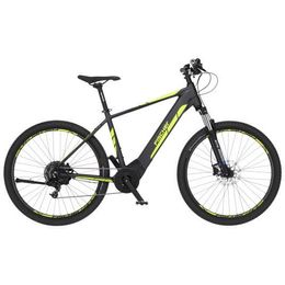 FISCHER BIKE FISCHER FAHRRAD E-Bike "MONTIS 5.0i 504", 46cm, 29 Zoll (73,66cm), grau, Elektrofahrräder, Pedelec, Elektrofahrrad für Damen u. Herren, MTB