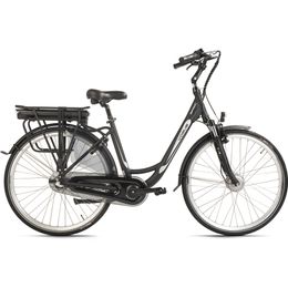 VOGUE BIKE E-Bike "Basic", 48cm, 28 Zoll (71,12cm), schwarz, Elektrofahrräder, Pedelec, Elektrofahrrad für Damen u. Herren
