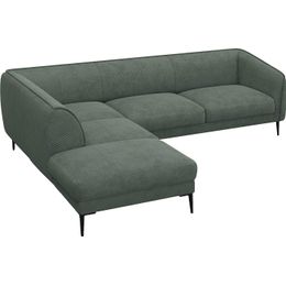 FLEXLUX Ecksofa "Belle Designsofa, L-Form, B/T 268/209 cm" Skandinavisches Design, In hochwertiger Verarbeitung