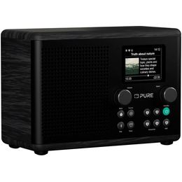 pure Internet-Radio "Classic H4i", B:20cm H:14cm T:11,7cm, schwarz, Radios