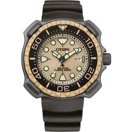 Citizen Taucheruhr "Promaster Diver", schwarz, Armbanduhren, Armbanduhr, Herrenuhr, Solar, bis 20 bar wasserdicht, Datum