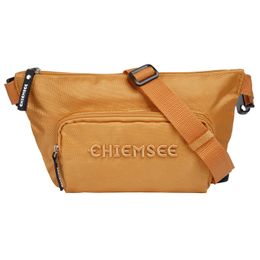 Chiemsee Damen Gürteltasche, gelb, Kunstfaser, leicht glänzend, unifarben, Taschen
