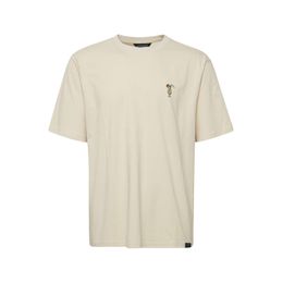 11 Project Herren T-Shirt "T-Shirt PRJust", beige, Gr. XL, Obermaterial: 100% Baumwolle CO., Shirts
