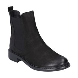 Josef Seibel Damen Stiefelette "Selena 19, schwarz", Gr. 36, schwarz, Obermaterial: 100% Rindsleder Leather cow., Schuhe
