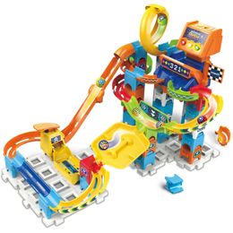 Vtech Baby Kugelbahn "Marble Rush - Racing Set M200 E", bunt, Kunststoff, Kugelbahnen
