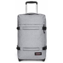 Eastpak Kinder Weichgepäck-Trolley "TRANSIT'R S", grau, Polyester, Koffer, Handgepäck-Koffer Reisegepäck Reisekoffer mit TSA Schloss Reisetasche
