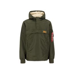 Herren Anorak "HPO Anorak", grün, Gr. S, Alpha Industries, Obermaterial: 100% Nylon, Futter: 100% Nylon, Jacken