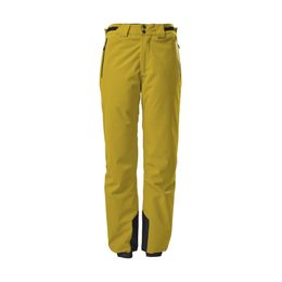 Killtec Herren Skihose "KSW 58 MN SKI PNTS", gelb, Gr. XL, Oberstoff: 100% Polyester, Futter: 100% Polyester, Wattierung: 100% Polyester, Hosen,