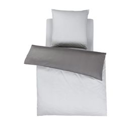 JOOP! Bettbezug JOOP, B:135cm L:200cm, grau, Buntgewebe, , Bettbez&uuml;ge, "Bettw&auml;sche 1er Pack"