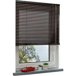 Jalousie Liedeco, B:60cm H:160cm, beige, K&uuml;che, Jalousien, "Aluminium-Jalousie", Aluminium