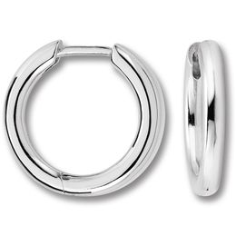 ONE ELEMENT Damen Paar Creolen "Ohrringe Creolen aus 925 Silber Ohrringe Creolen aus 925 Silber", Damen, Silber 925 (Sterlingsilber), silber, Silber
