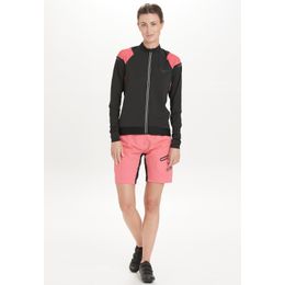 Endurance Damen Fahrradjacke "Janulla", schwarz, Gr. 44, mehrfarbig, 88% Polyester, 12% Elasthan, Jacken, mit Quick-Dry-Technologie