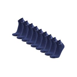 Replay Herren Kurzsocken "Socken 9er Pack", Gr. 43, blau, Obermaterial: 76% Baumwolle CO. 16% Polyester PES. 7% Polyamid PA. 1% Elasthan EL., Socken