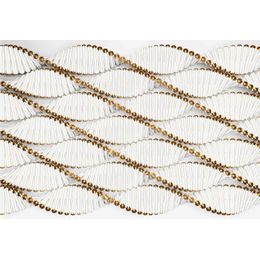 Komar Fototapete "Twist - Gr&ouml;&szlig;e 368 x 254 cm", B/L: 368mm x 254mm, Rollen: 8 St., gold, Schlafzimmer, Tapeten, Wohnzimmer, Schlafzimmer