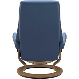 stressless "View" Set, Relaxsessel mit Hocker, mit Classic Base, Gr&ouml;&szlig;e S,Gestell Eiche