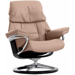 Relaxsessel stressless, B:88cm H:101cm T:78cm, beige, Leder BATICK: durchgef&auml;rbtes und genarbtes M&ouml;belleder;Leder PALOMA: durchgef&auml;rbtes