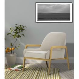 Sessel Home Affaire, B:72,5cm H:84cm T:78cm, grau, Samtoptik (100% Polyester);Luxus-Microfaser weich (100% Polyester);Struktur fein (100% Polyester),