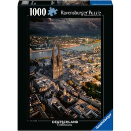 Ravensburger Kinder Puzzle "Deutschland Collection, Kölner Dom", bunt, B:50cm H:70cm, Puzzles, Made in Germany