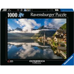 Ravensburger Kinder Puzzle "Österreich Collection, Sagenumwobenes Hallstatt", bunt, B:70cm H:50cm, Puzzles, Made in Germany