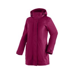 Maier Sports Damen Winterjacke "Lisa 2.1", pink, Gr. 38, 100% Polyester, Jacken, Damen Mantel, atmungsaktiver Wintermantel, wasserdicht, Regular Fit
