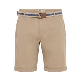 !Solid SOLID Herren Chinoshorts "Chinoshorts SDMonty", beige, Gr. XL, Obermaterial: 98% Baumwolle CO. 2% Elasthan EL., Hosen