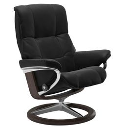 Relaxsessel stressless, B:83cm H:102cm T:73cm, schwarz, Leder BATICK: BATICK ist ein leicht korrigiertes, durchgef&auml;rbtes und genarbtes M&ouml;belleder,