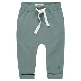 Noppies Jungen Jogginghose "Jogginghose Bowie"grün, Gr. 62, Obermaterial: 95% Baumwolle CO. 5% Elasthan EL., Hosen