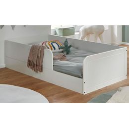 Kinderbett Arthur Berndt, B:94cm H:50cm L:204cm, wei&szlig;, Betten, "Thilo", Modernes "Kleinkinderbett"