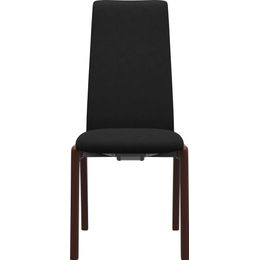 Polsterstuhl stressless, B:57cm H:105cm T:60cm, schwarz, Microfaser DINAMICA (88% Polyester, 12% Polyurethan), Esszimmer, St&uuml;hle, "Laurel", High