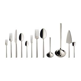 Villeroy & Boch VILLEROY & BOCH Besteck-Set "Tafelbesteck La Classica 70er Set silber", silber, Essbesteck-Sets