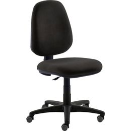 mayer Sitzmöbel Drehstuhl MAYER SITZMÖBEL, B:62cm H:93cm T:62cm, schwarz, Polyester, Büro, Stühle, "2211", recyceltes Polyester